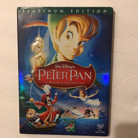 Walt Disney | Other | Walt Disneys Peter Pan 2disc Platinum Edition ...